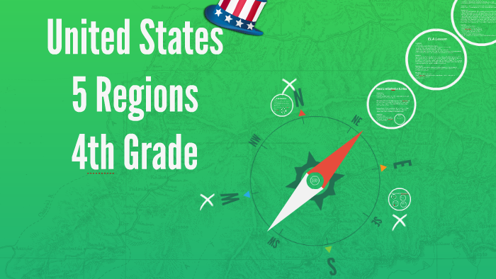 Five Regions of the United States by Tiffany Alonso on Prezi