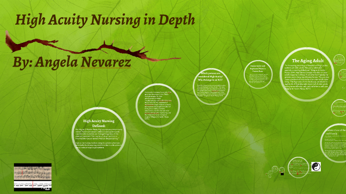 The Adult High Acuity Patient by Angela Nevarez on Prezi