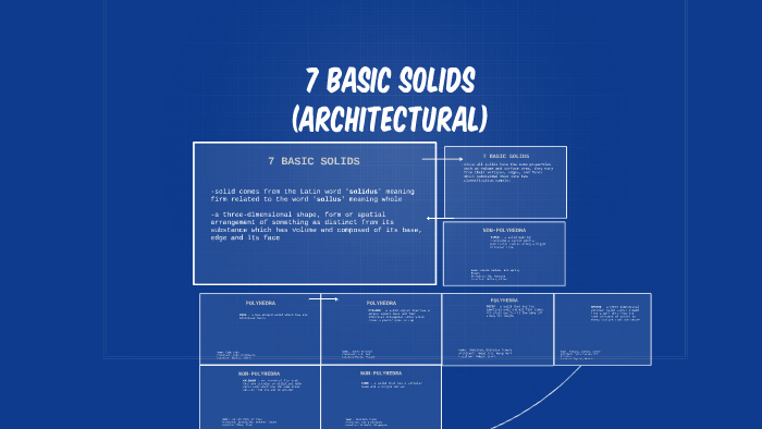 7 basic solids (Architectural) by Jose Alonzo on Prezi
