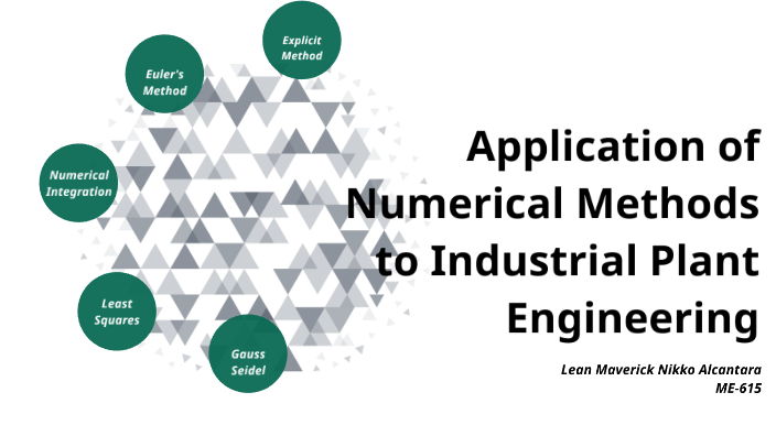 Application of Numerical Method to IPE by Lean Maverick Nikko Alcantara ...