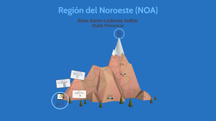 Región del Noroeste (NOA) by Karen Alvez