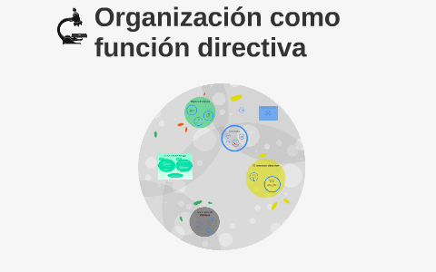 Organización como función directiva by Francisco Juárez Mayoral on Prezi