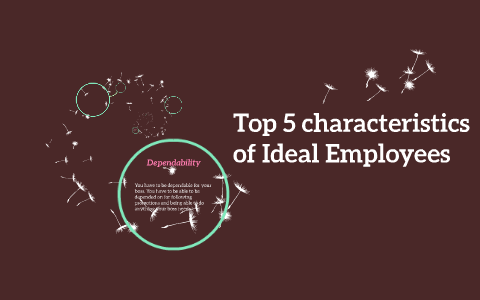 Top 5 characteristics of Ideal Employees by Zoe Creamer on Prezi