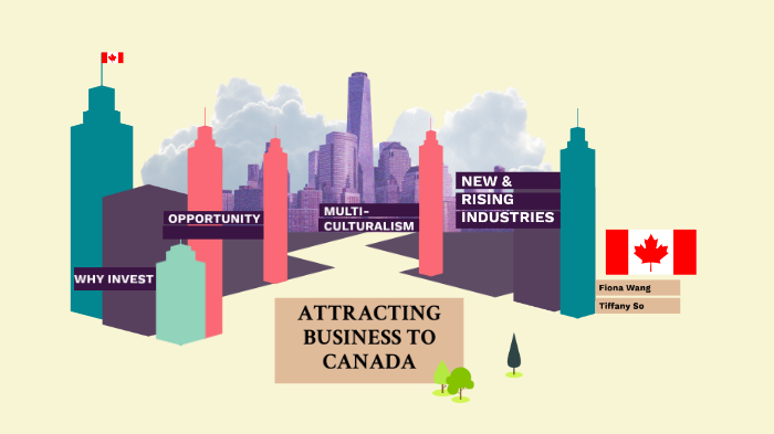 BBB4M - Attracting Business to Canada by tiffany lee on Prezi