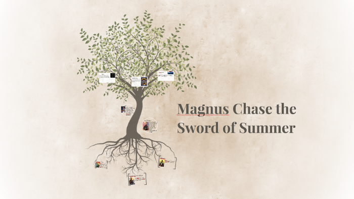 Magnus Chase the Sword of Summer by Josh S on Prezi