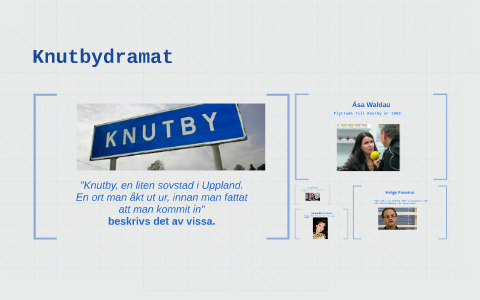 Knutbydramat by Alicia d.N on Prezi