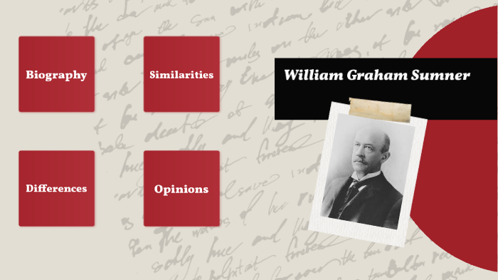 William Graham Sumner by Abigail Walker on Prezi