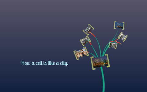 How a cell is like a city. by william thode on Prezi