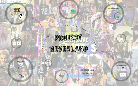 PROJECT neverland by Alana Potts