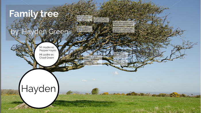 Family Tree by Hayden Green on Prezi