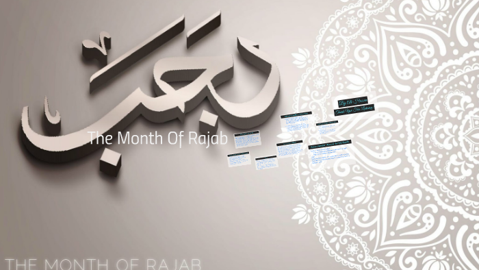 Important events in the month of Rajab by ali haider on Prezi