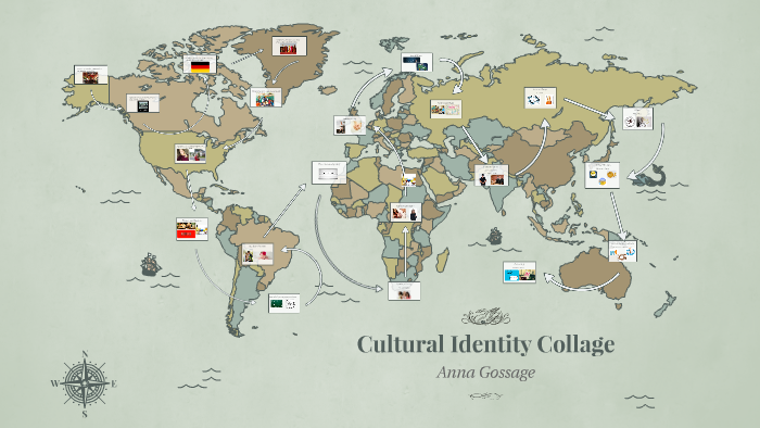 Cultural Identity Collage by Anna Gossage on Prezi