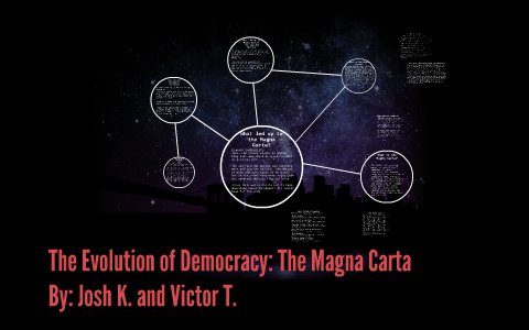 Evolution of Democracy: The Magna Carta by Victor Trovato on Prezi