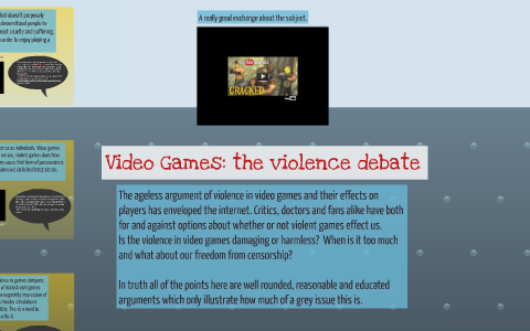 Video Games: the violence debate by Danwen Huang on Prezi