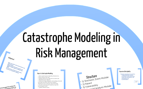 Catastrophe Modeling in Risk Management by Leanna Peppercorn on Prezi