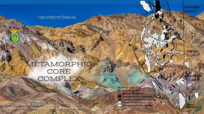 Metamorphic Core Complex by Luana Sousa on Prezi