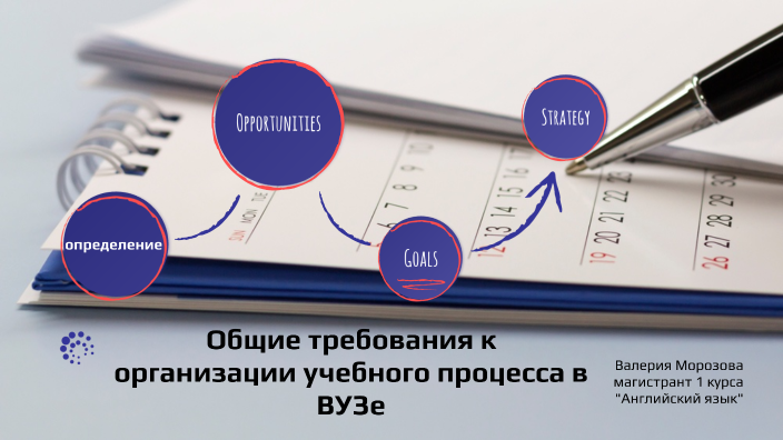 Общие требования к организации учебного процесса by Valeriia Morozova ...