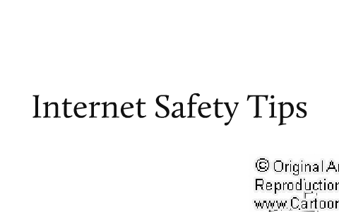 Internet Safety Tips Flyer by Grant Wilds on Prezi