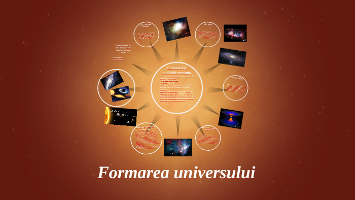 Formarea universului by Ion Luiza on Prezi