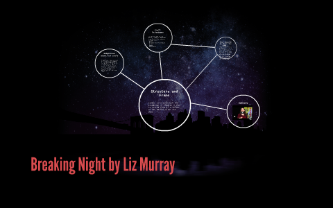 Breaking Night by Liz Murray by Molly Brown