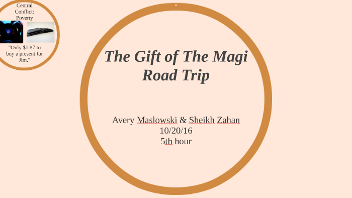 The Gift of The Magi project by Avery Maslowski
