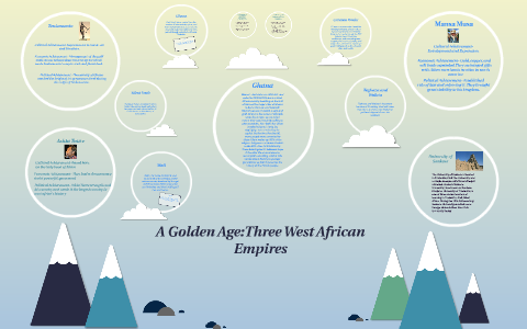 A Golden Age:Three West African Empires by Malaysia Little