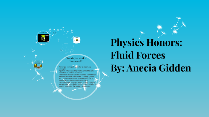 Physics Honors: Hovercraft by Anecia Gidden on Prezi