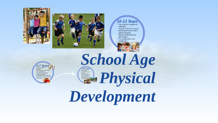 School Age Physical Development by brita johnson on Prezi