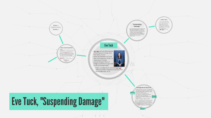 Eve Tuck, Suspending Damage by Ryan Sharp on Prezi
