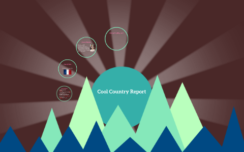 Cool Country Report by michelle sanchez on Prezi