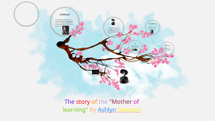 The story of the "Mother of learning" by Laura Novotny on Prezi