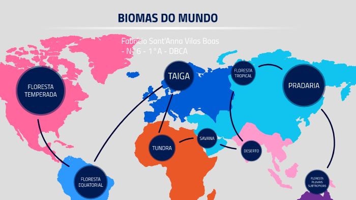 Biomas do Mundo by Fabricio Vilas Boas on Prezi