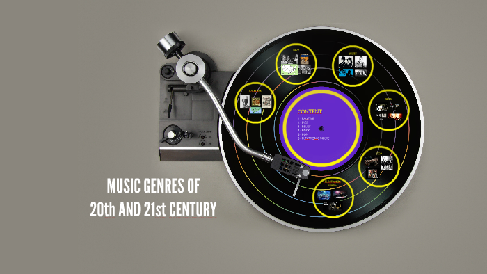 GENRES OF MUSIC OF 20th AND 21st CENTURY by Marina Sabaté on Prezi