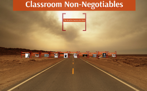 Classroom Non-Negotiables by Erin Bannon on Prezi