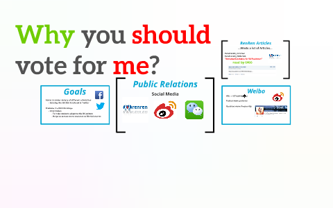 Why you should vote for me? by philip lee on Prezi
