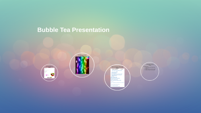 Bubble Tea Presentation by Ethan Hughes on Prezi