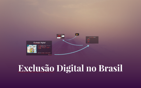 Exclusão Digital no Brasil by mariane camponogara on Prezi