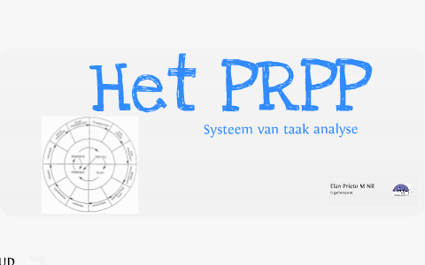 PRPP System of Task Analyse by Elán Prieto on Prezi