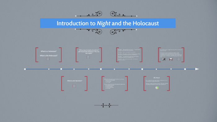 Introduction to Night and the Holocaust by Daniel Conlan on Prezi