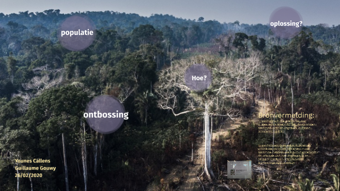 inheemse stammen in het amazonegebied by younes callens on Prezi