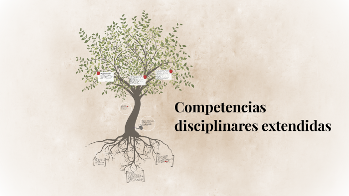 Competencias disciplinares extendidas by Armando Mendez on Prezi