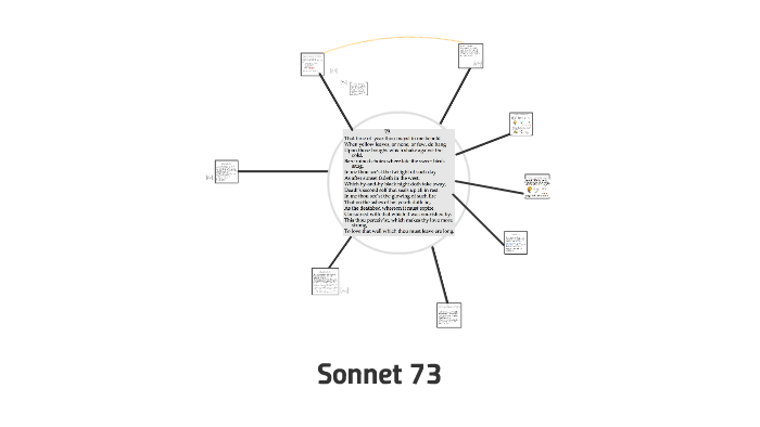 Sonnet 73 by Courtnee Meek on Prezi