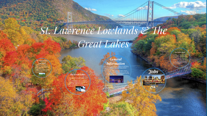 St. Lawrence Lowlands & The Great Lakes by social study