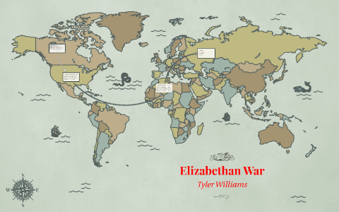 Elizabethan War by Tyler Williams