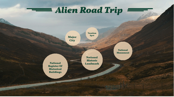 alien road trip by chandler hallman on Prezi