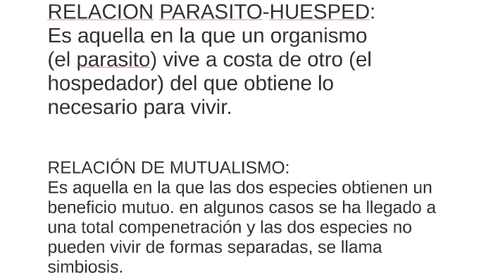 relaciones interespecíficas by Iris Lemus