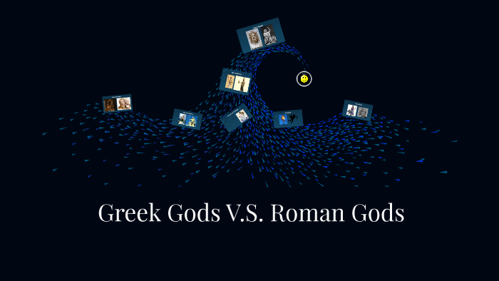 Greek Gods V.S. Roman Gods by Rebecca Wolford on Prezi