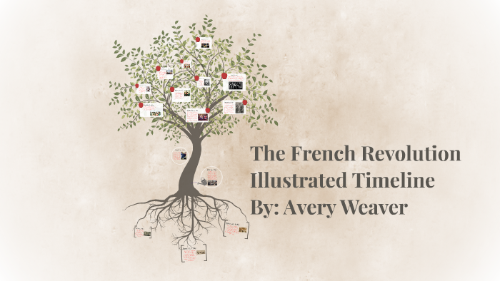 The French Revolution Illustrated Timeline by Avery Weaver