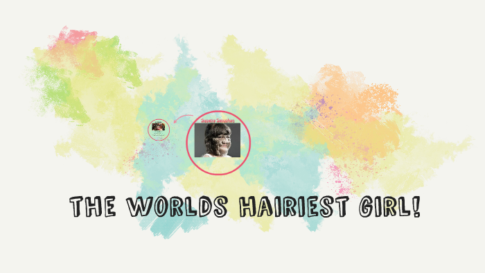 Supatra sasuphan-the worlds hairiest girl! by grace butler on Prezi