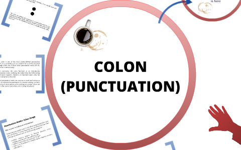 Colon Punctuation